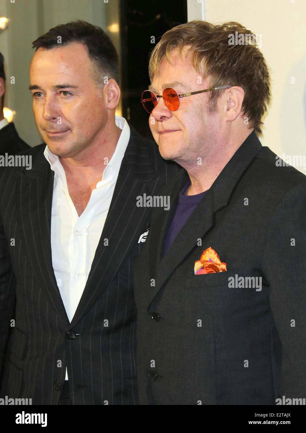 Tom Ford cocktail party in support of Project Angel Food - Arrivals ...
