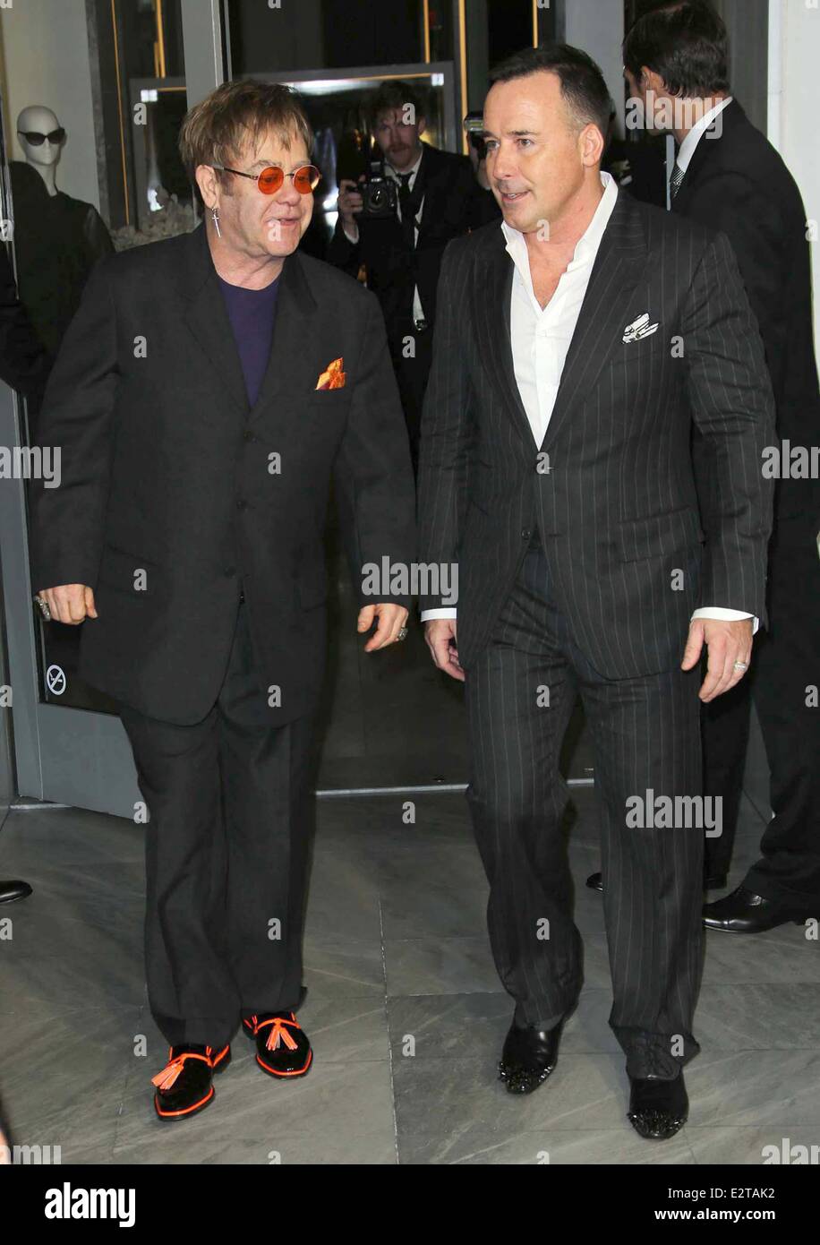 Tom Ford cocktail party in support of Project Angel Food - Arrivals ...