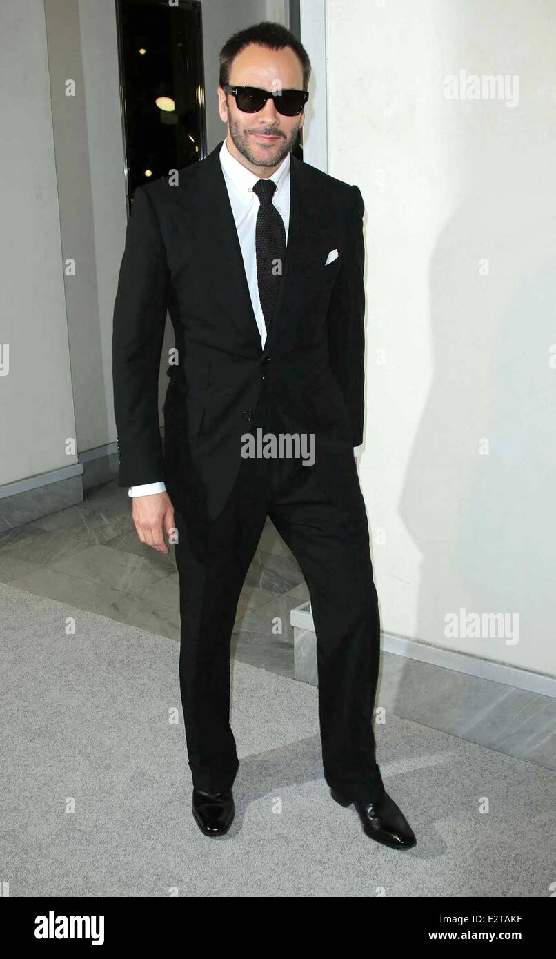 Tom Ford cocktail party in support of Project Angel Food - Arrivals ...