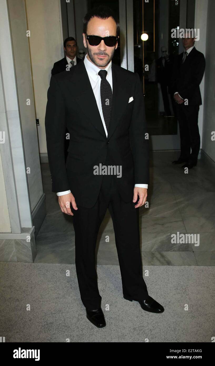 Tom Ford cocktail party in support of Project Angel Food - Arrivals ...
