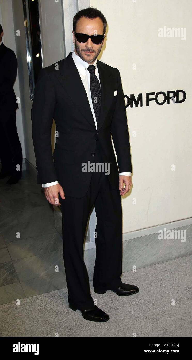 Tom Ford cocktail party in support of Project Angel Food - Arrivals ...