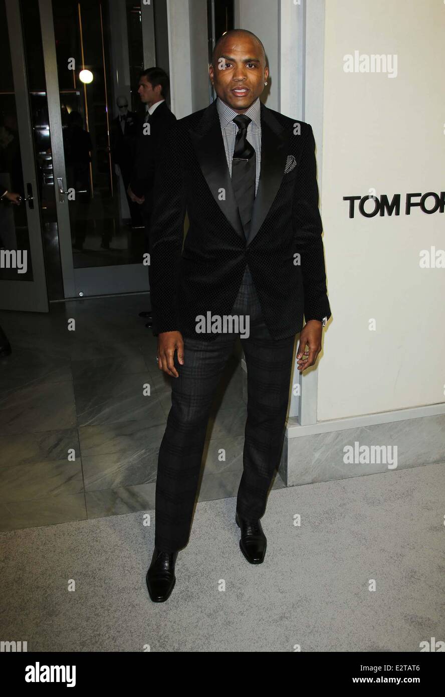 Tom Ford cocktail party in support of Project Angel Food - Arrivals ...