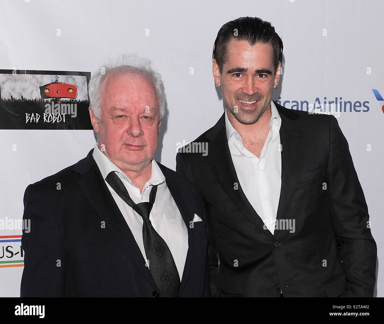 US - Ireland Alliance honor Actor Colin Farrell at Bad Robot Featuring ...