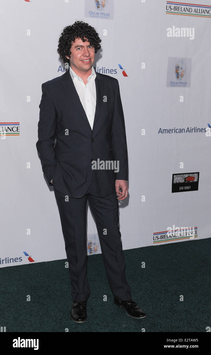 US - Ireland Alliance honor Actor Colin Farrell at Bad Robot Featuring ...