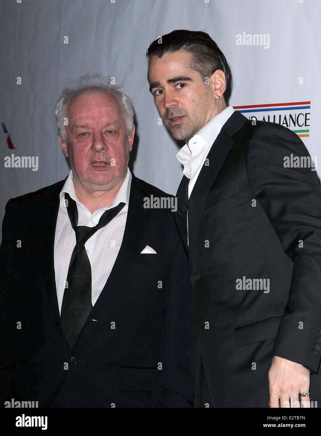 US - Ireland Alliance honor Actor Colin Farrell at Bad Robot Featuring ...