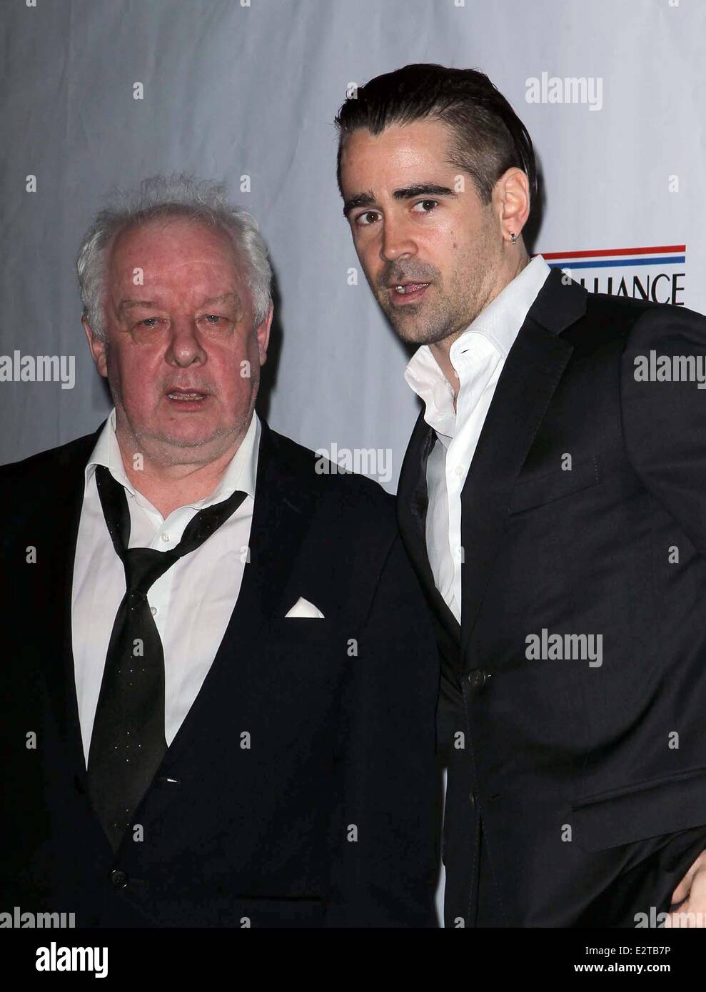 US - Ireland Alliance honor Actor Colin Farrell at Bad Robot Featuring ...