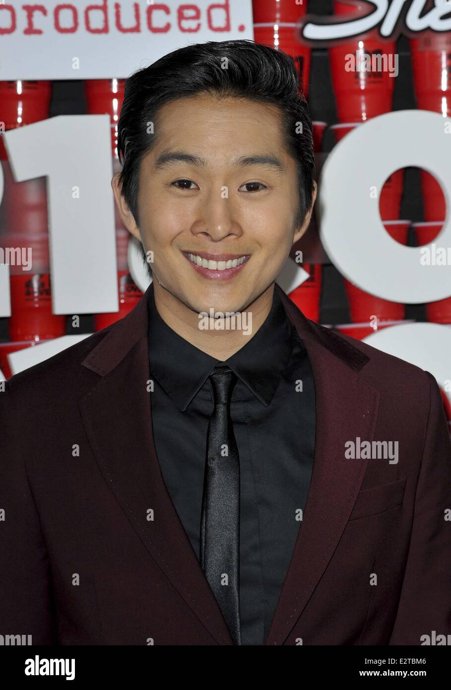 Los Angeles Premiere '21 & Over' at Westwood Village - Arrivals ...