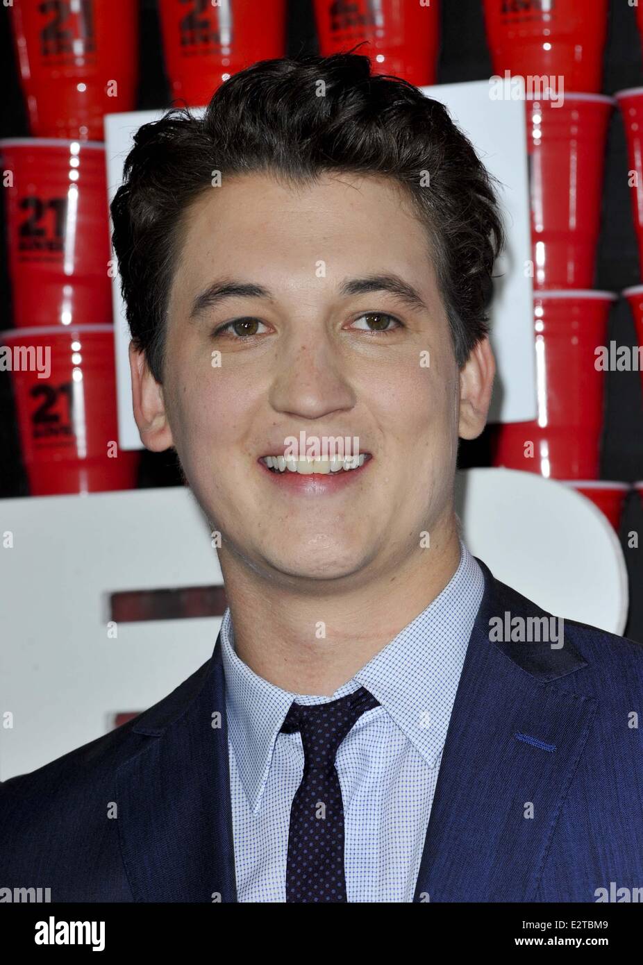 Los Angeles Premiere '21 & Over' at Westwood Village - Arrivals ...