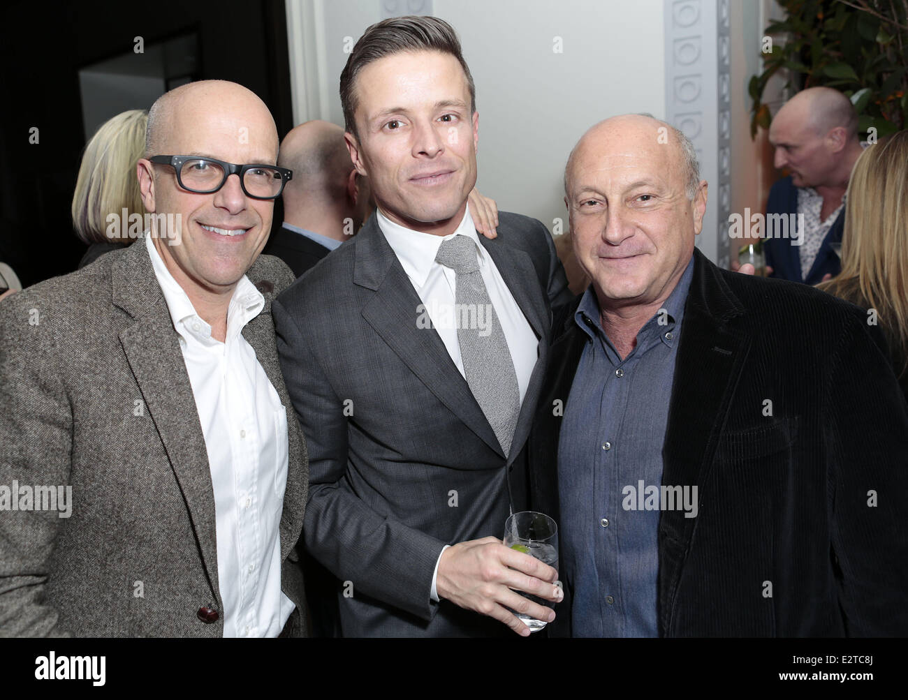 Director Michael Sucsy celebrates his 40th birthday at Spago Featuring ...