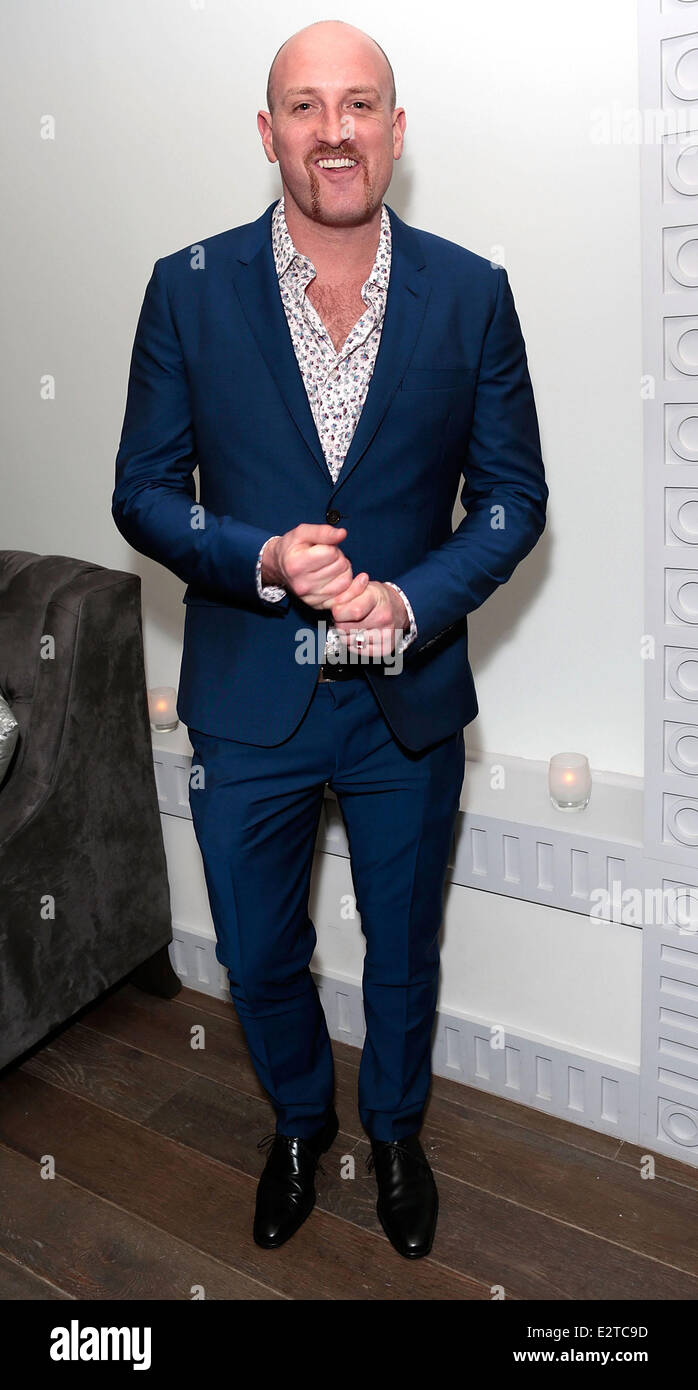 Director Michael Sucsy celebrates his 40th birthday at Spago Featuring ...