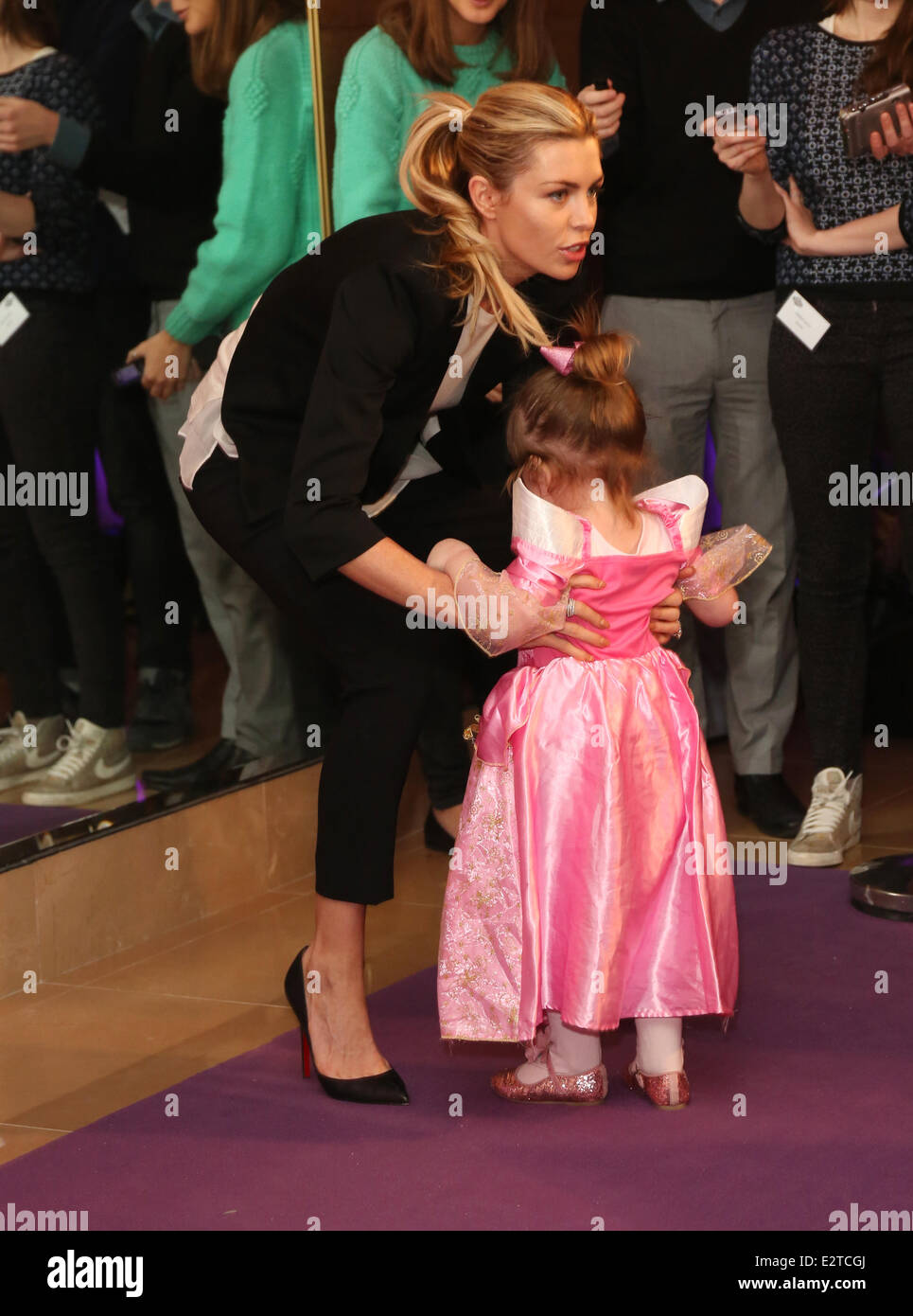 Sofia The First TV series launch Featuring: Abbey Clancy aka Abbey ...