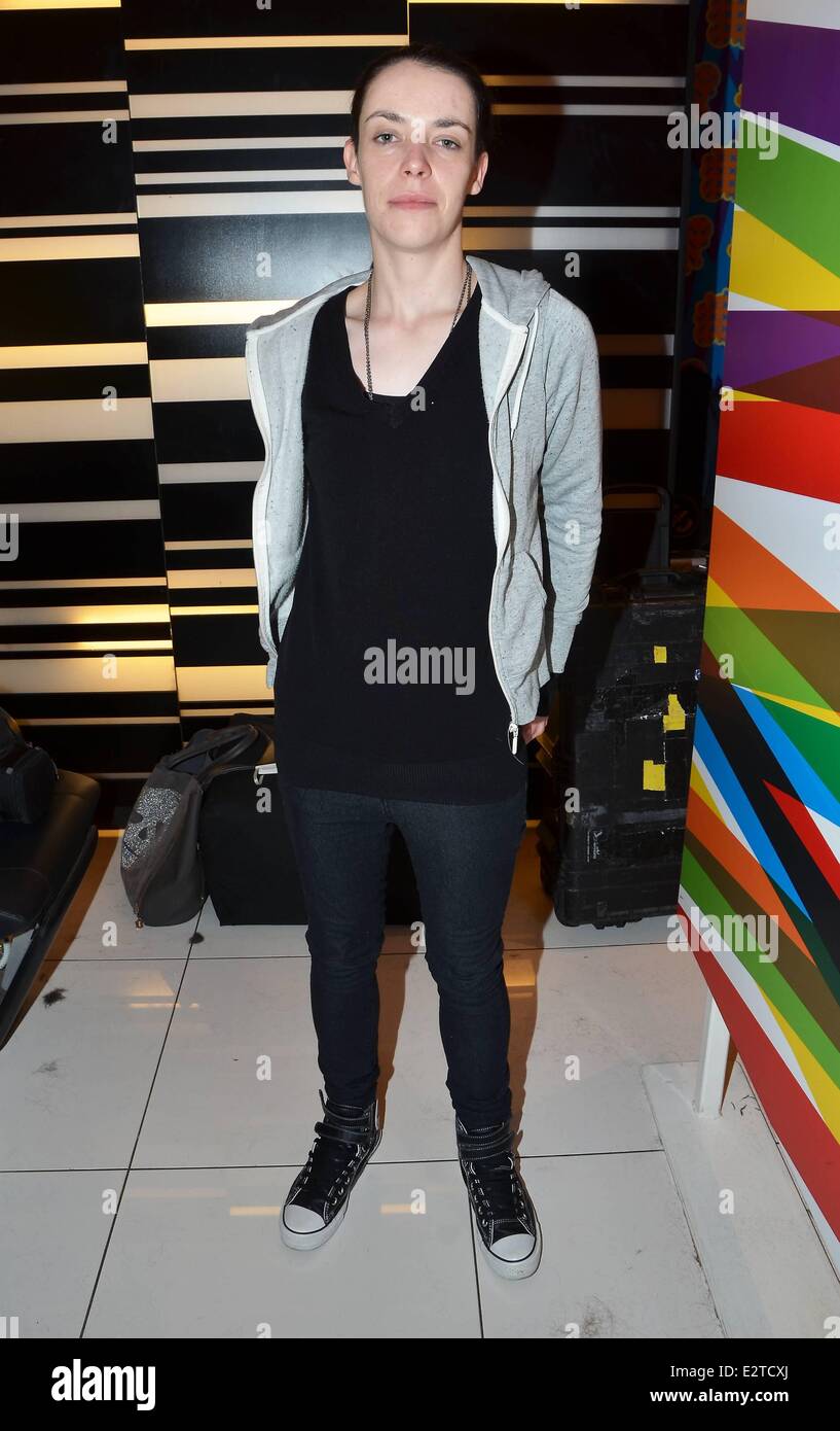 Today FM 'Shave Or Dye 2013' at The Style Club where Ray Darcy ...