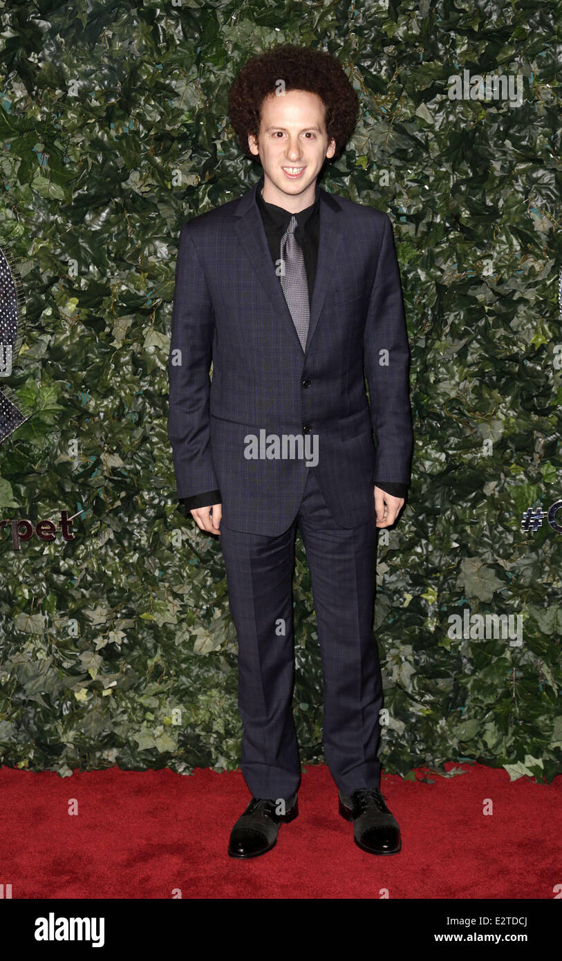 QVC Red Carpet Style at Four Seasons Hotel - Arrivals Featuring: Josh ...
