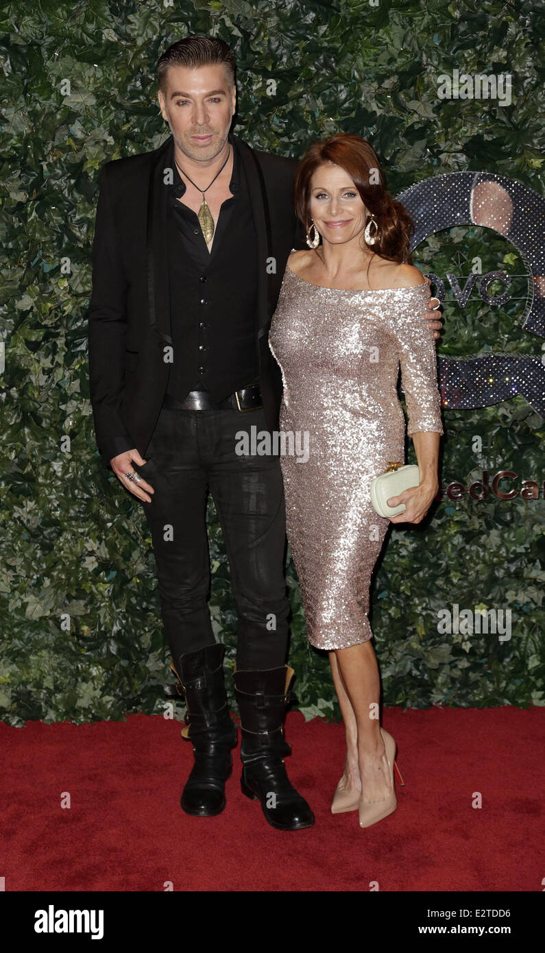 QVC Red Carpet Style at Four Seasons Hotel - Arrivals Featuring: Chaz ...