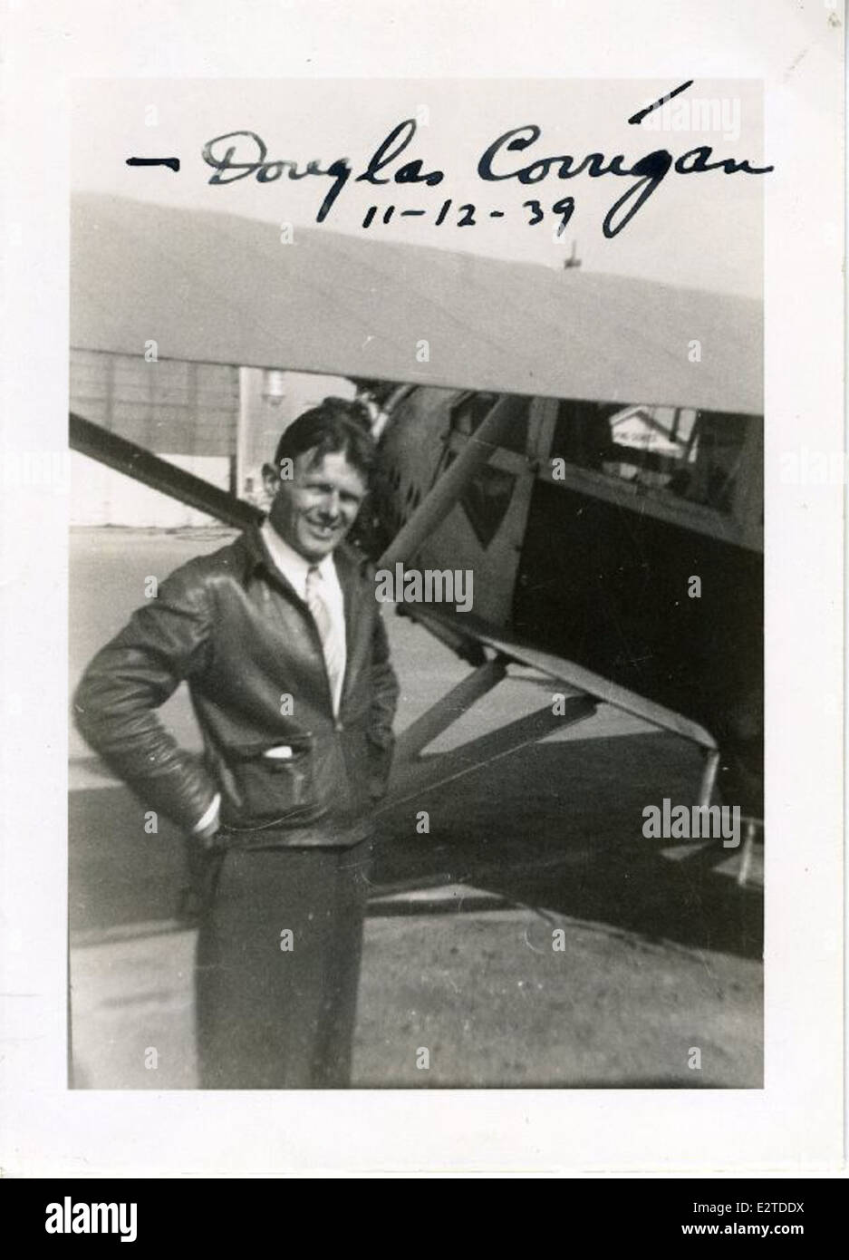 Wrong way corrigan hi-res stock photography and images - Alamy