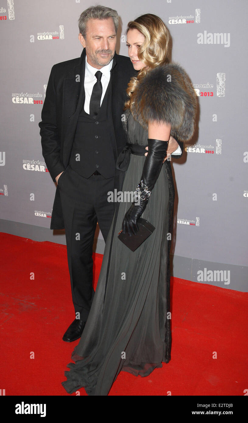 38th Cesar Cinema Awards at the Chatelet Theatre - Arrivals Featuring ...