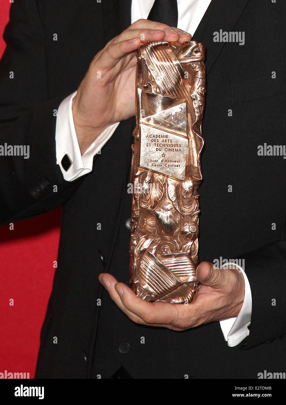 38th Cesar Cinema Awards at the Chatelet Theatre - Press Room Featuring ...