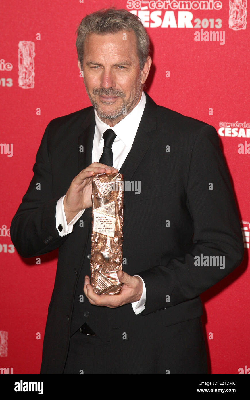 38th Cesar Cinema Awards at the Chatelet Theatre - Press Room Featuring ...