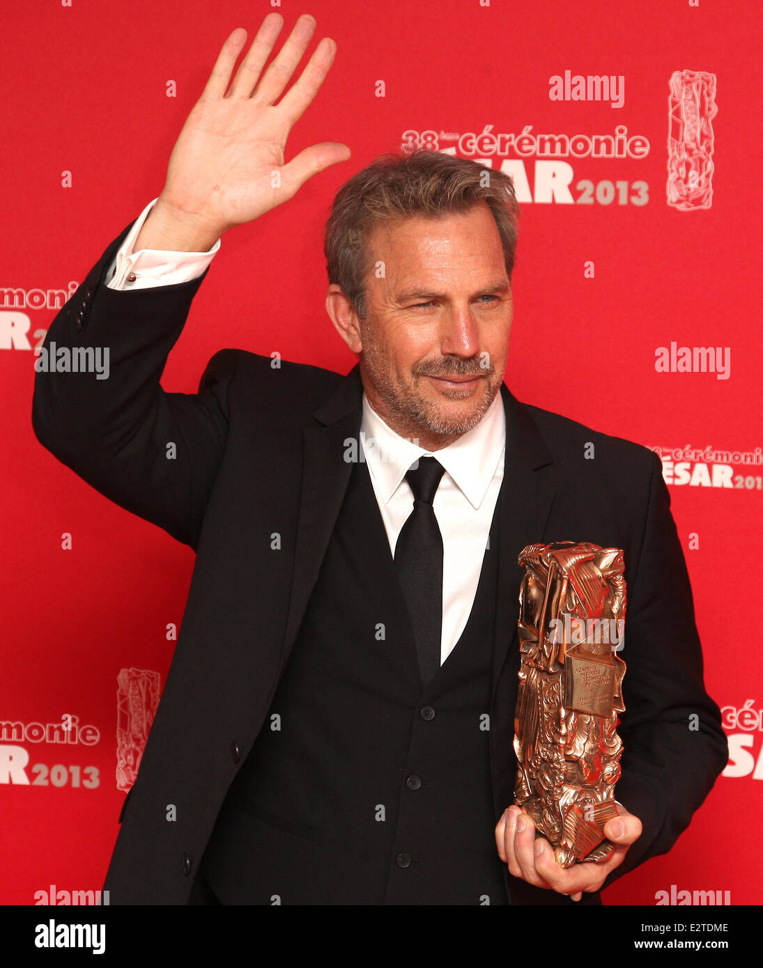 38th Cesar Cinema Awards at the Chatelet Theatre - Press Room Featuring ...