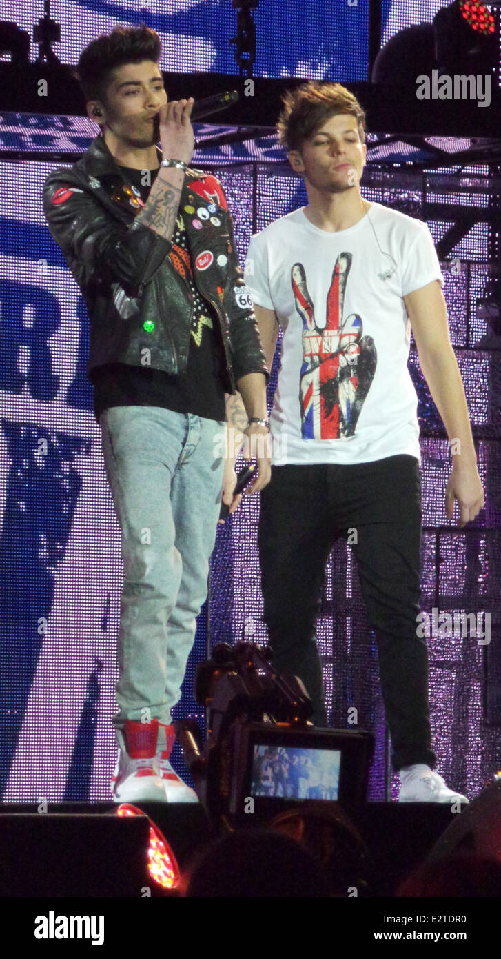 One Direction Take Me Home Tour