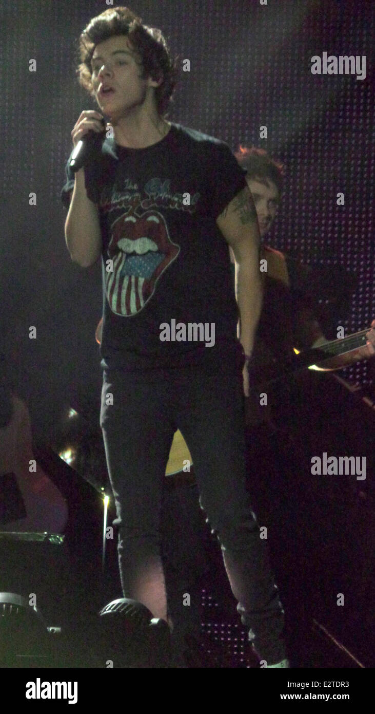 One Direction kick off their Take Me Home World Tour at London's O2 ...