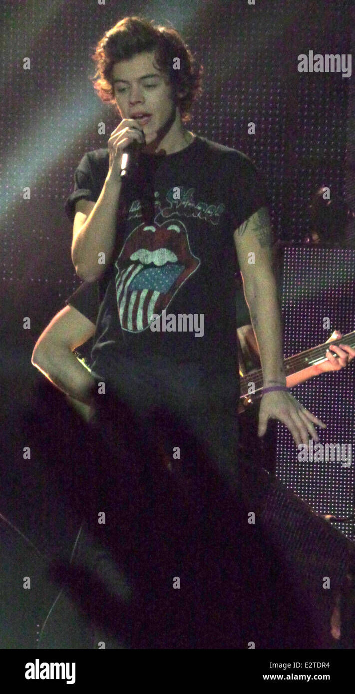 One Direction kick off their Take Me Home World Tour at London's O2 ...