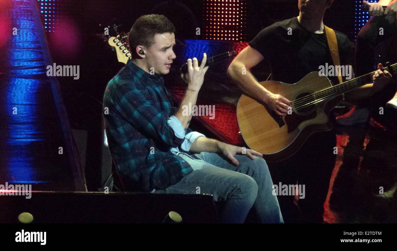 One Direction kick off their Take Me Home World Tour at London's O2 ...