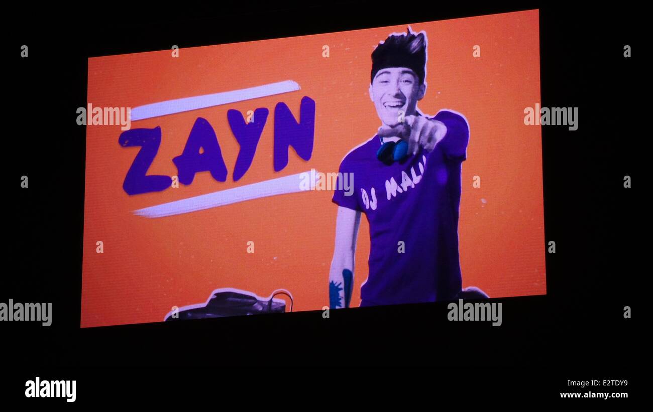 One Direction kick off their Take Me Home World Tour at London's O2 ...