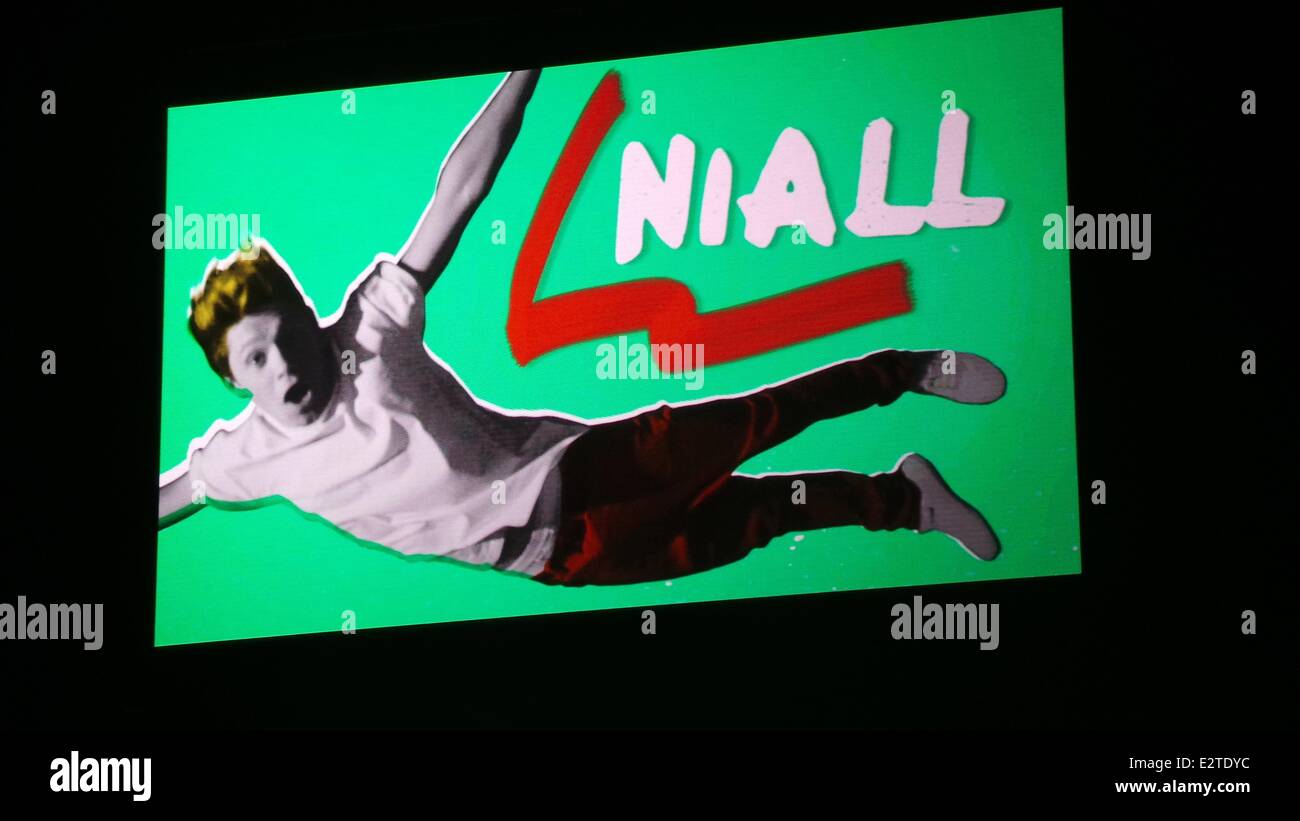 One Direction kick off their Take Me Home World Tour at London's O2 ...