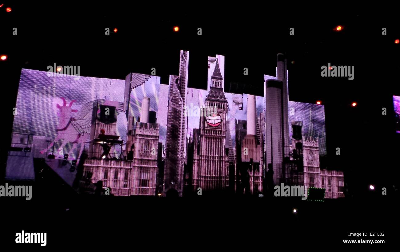 One Direction kick off their Take Me Home World Tour at London's O2 ...