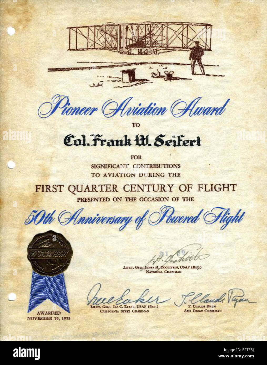 The 'Combo 4' was a significant aviation event in 1953, featuring key ...