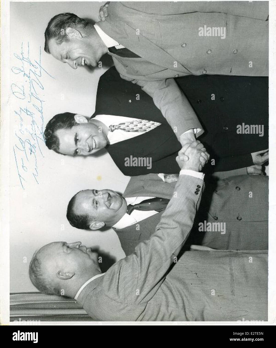 Dwight d. eisenhower 1950s hi-res stock photography and images - Alamy