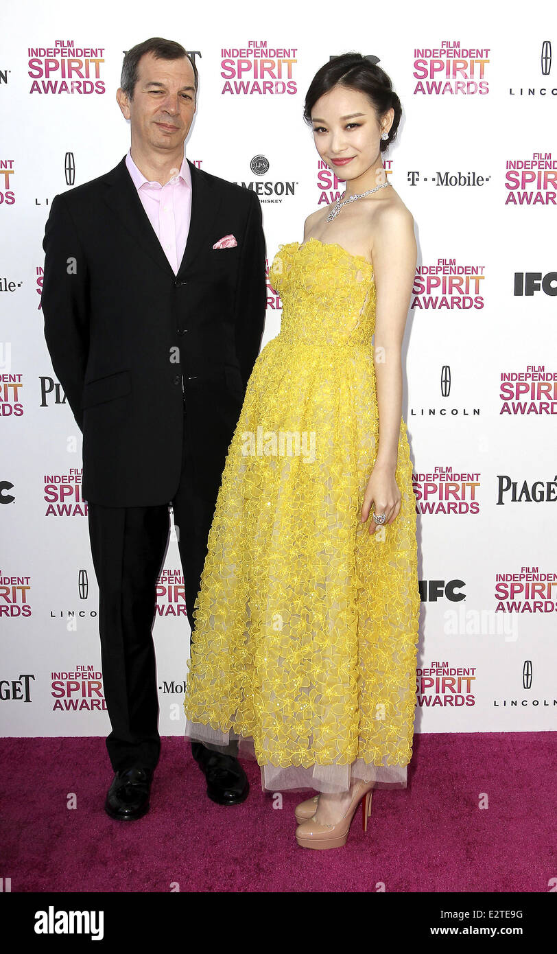Aviv Nevo And Zhang Ziyi