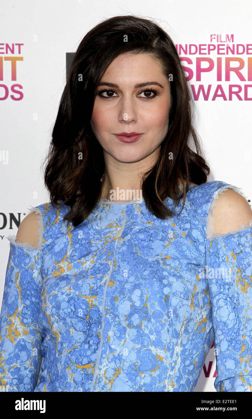 2013 Film Independent Spirit Awards at Santa Monica Beach - Arrivals ...