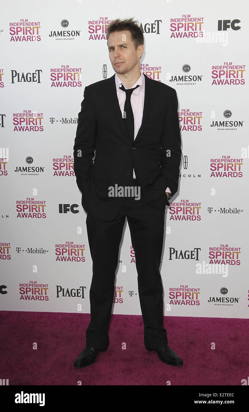 2013 Film Independent Spirit Awards at Santa Monica Beach - Arrivals ...