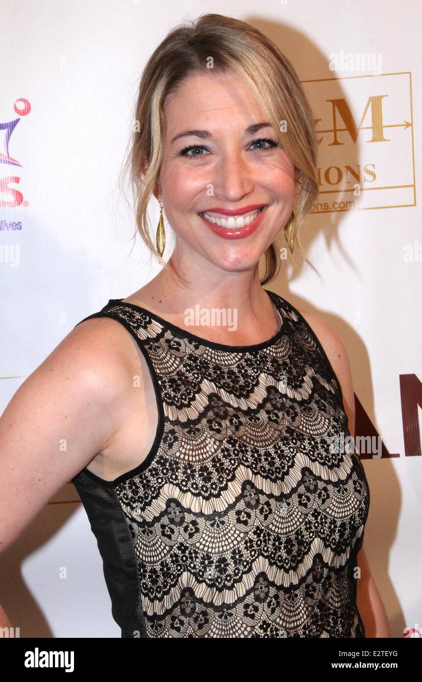 Camp Movie Premiere - Arrivals Featuring: Kristin Wolven Where: Burbank ...