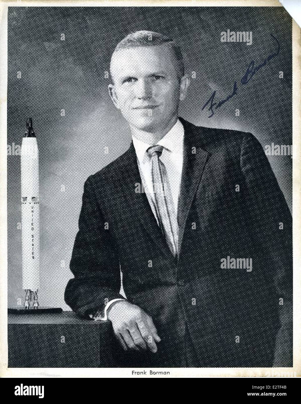 Frank Borman was a U.S. astronaut and commander of Apollo 8, the first ...