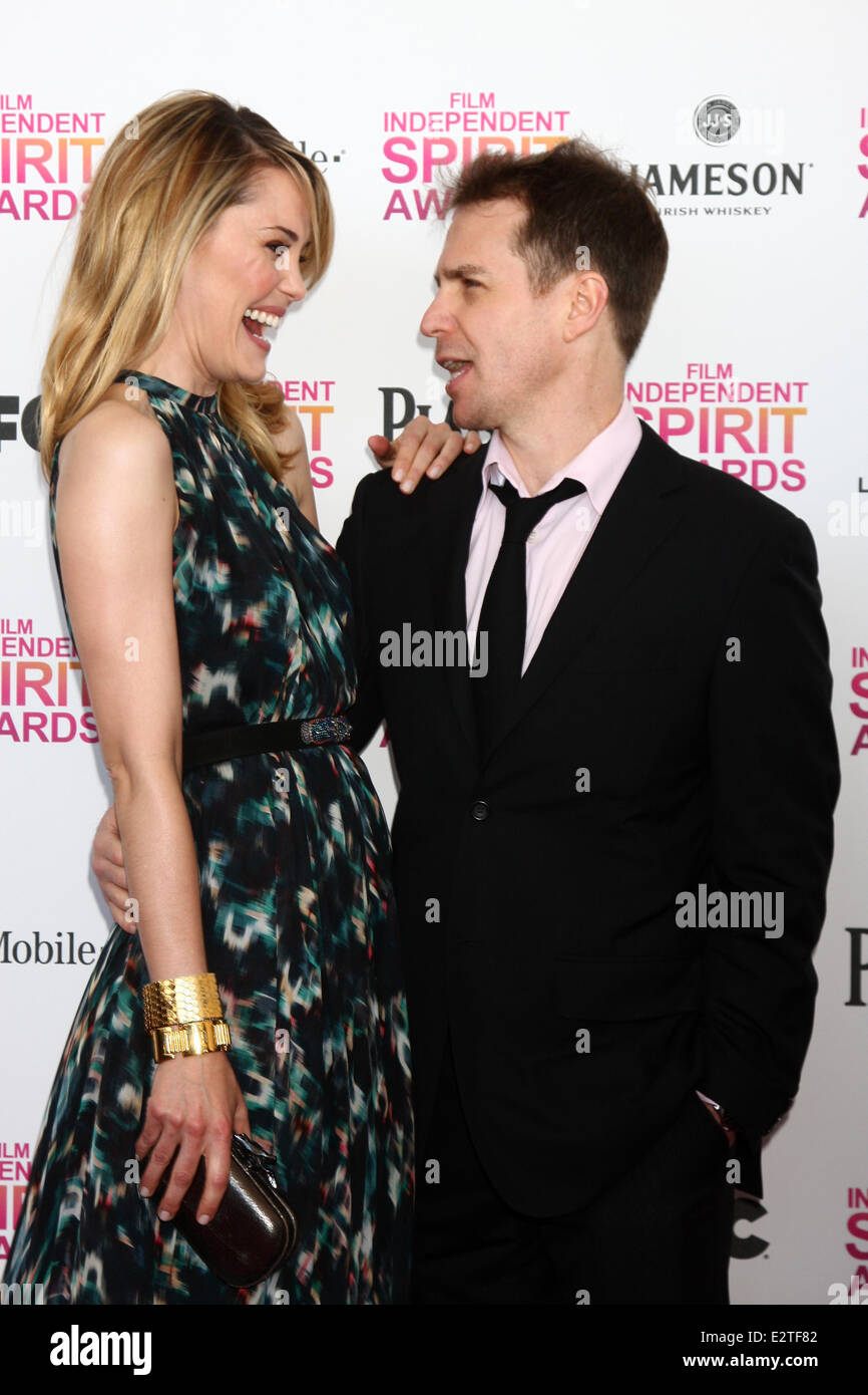 2013 Film Independent Spirit Awards at Santa Monica Beach - Arrivals ...