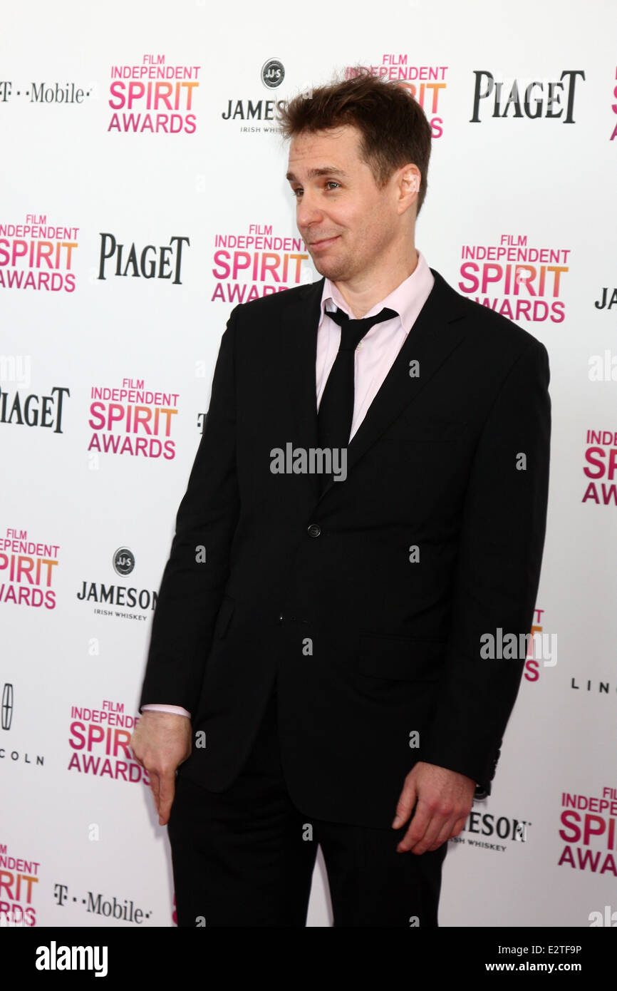 2013 Film Independent Spirit Awards at Santa Monica Beach - Arrivals ...