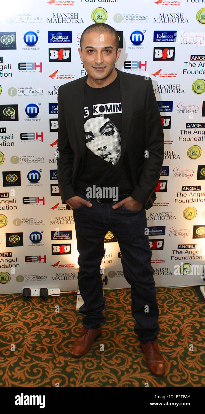 Charity fundraising event hosted by Manish Malhotra in aid of 'Save the ...