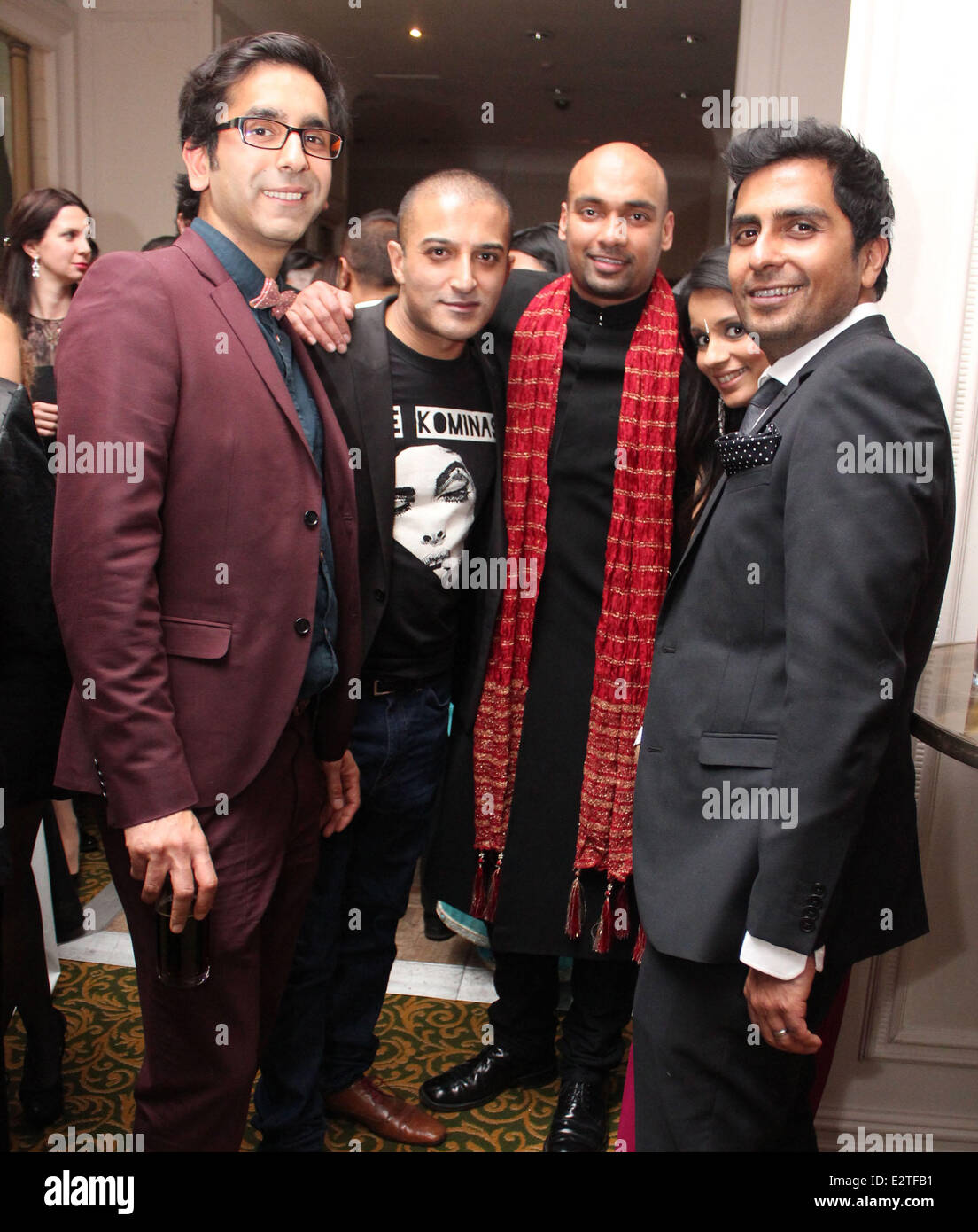Charity fundraising event hosted by Manish Malhotra in aid of 'Save the ...