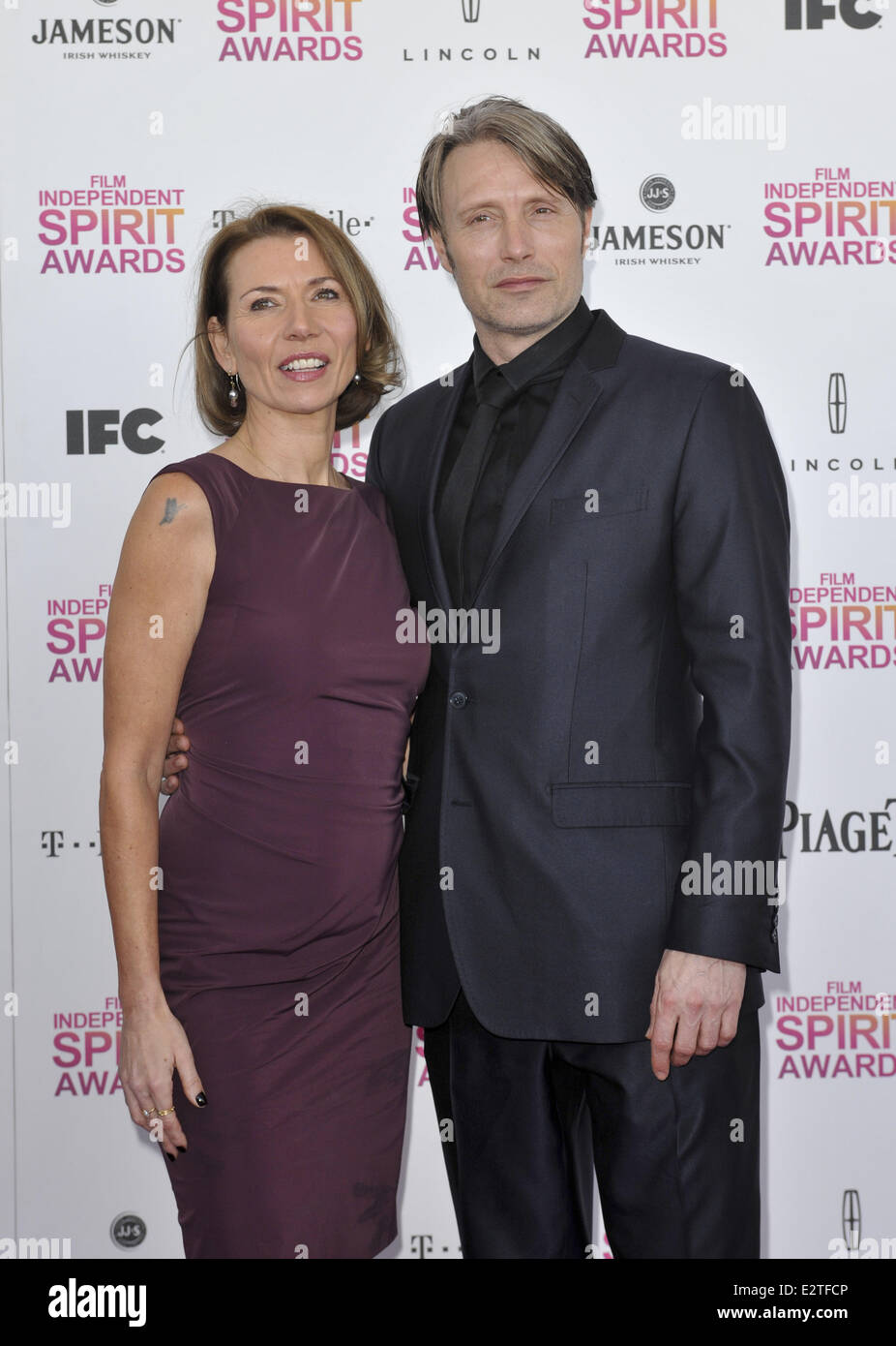 2013 Film Independent Spirit Awards at Santa Monica Beach - Arrivals ...