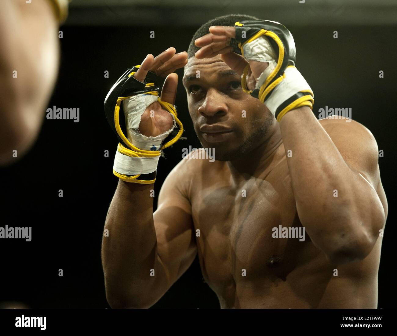 Cage Contender XV1 Fights at National Basketball Arena Featuring: Paul ...