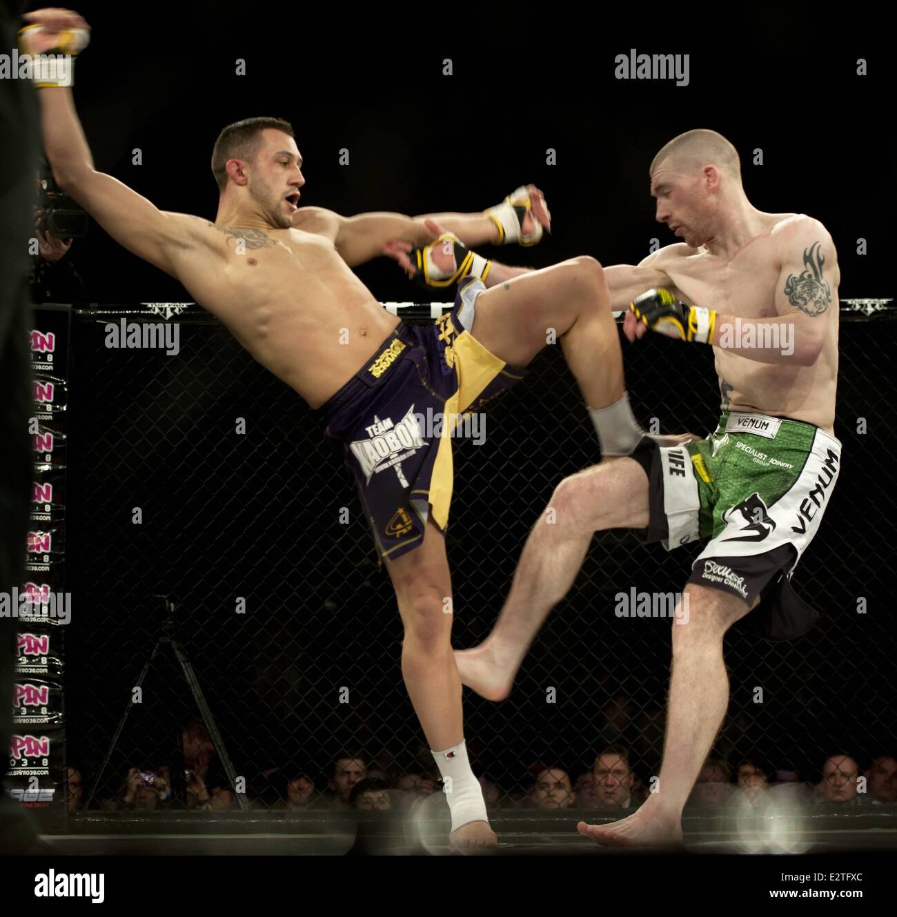 Cage Contender XV1 Fights at National Basketball Arena Featuring: Greg ...