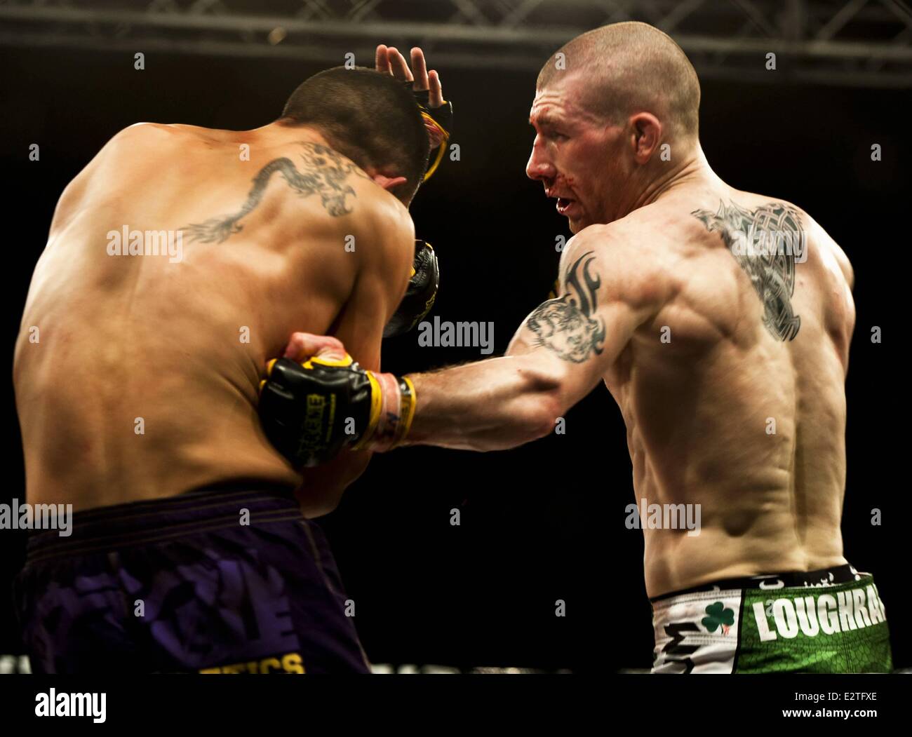 Cage Contender XV1 Fights at National Basketball Arena Featuring: Greg ...