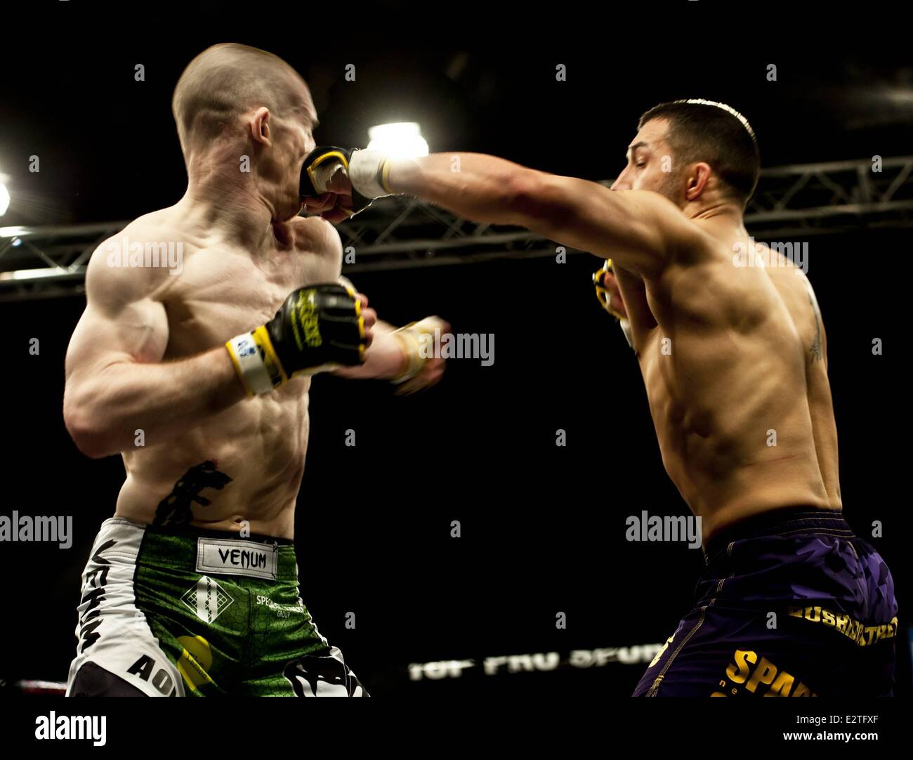 Cage Contender XV1 Fights at National Basketball Arena Featuring: Greg ...