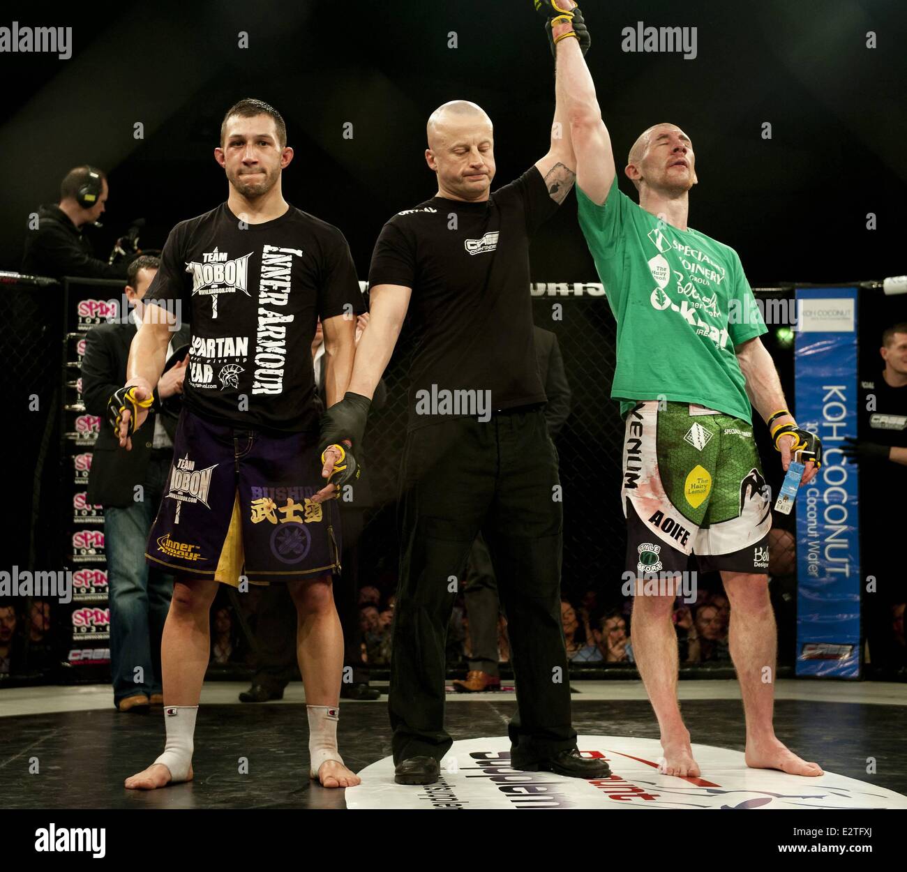 Cage Contender XV1 Fights at National Basketball Arena Featuring: Greg ...