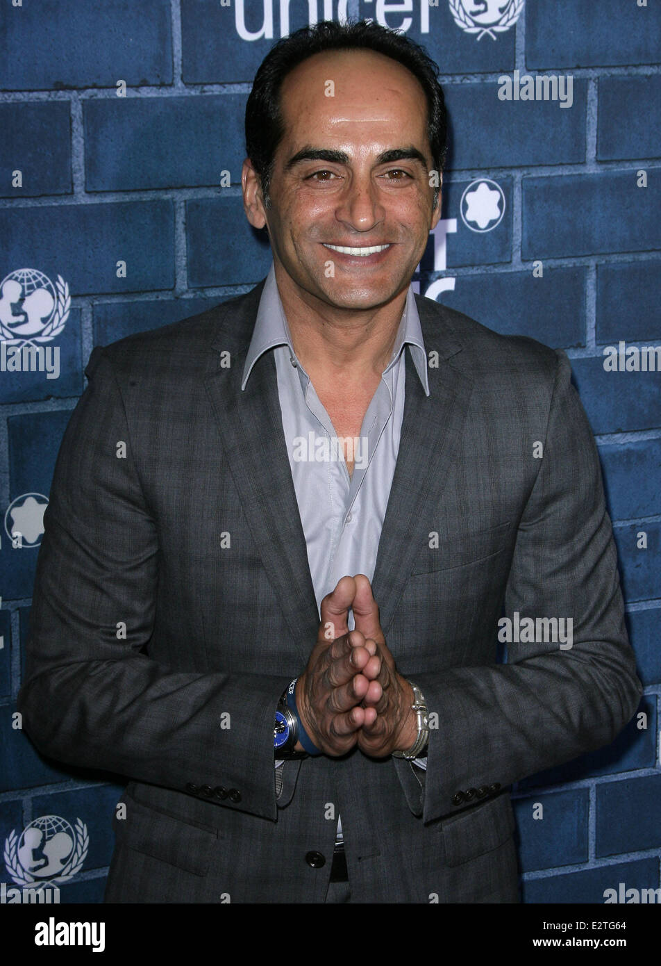 Montblanc and UNICEF celebrate the launch of their new 'Signature For ...