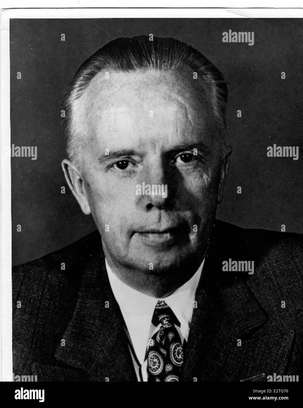 John knudsen “jack” northrop hi-res stock photography and images - Alamy