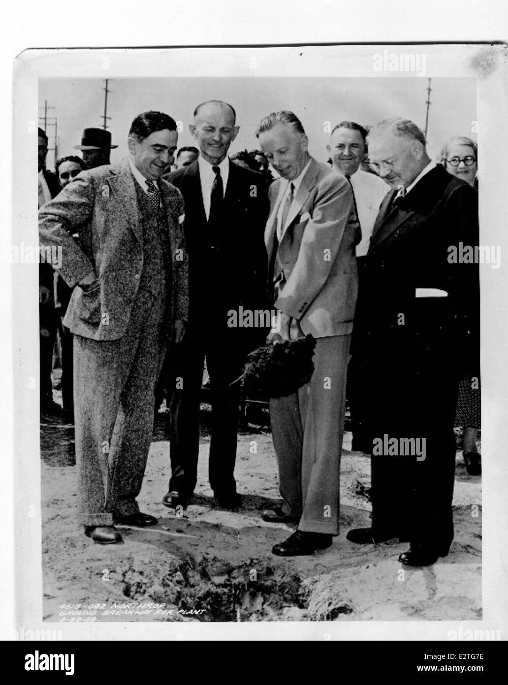 John knudsen “jack” northrop hi-res stock photography and images - Alamy